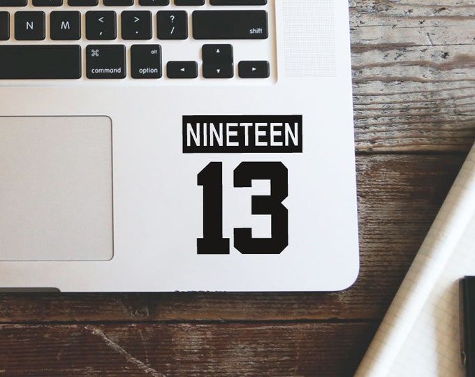 Nineteen 13 Delta Sigma Theta DST Decal Vinyl Sorority Greek - Etsy