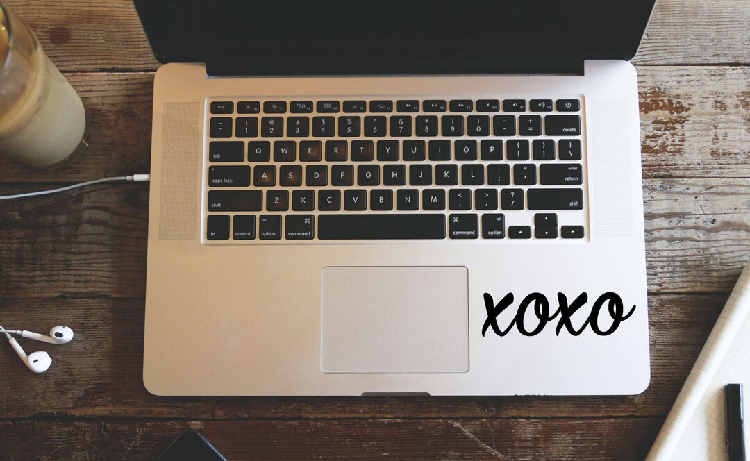XOXO Vinyl Decal - Laptop, Window, Car - Available in 30 Different ...