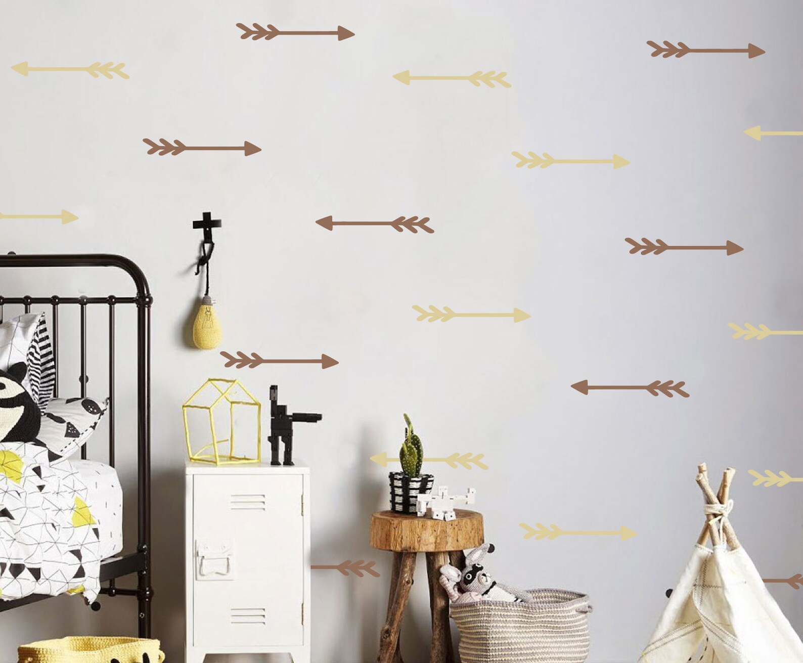 Set of Arrow Wall Decals Stickers Nursery Kids Bedroom | Etsy