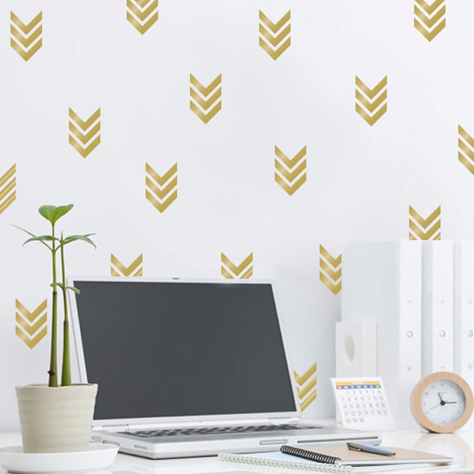 Set of Arrow wall decals set stickers wall pattern decals | Etsy