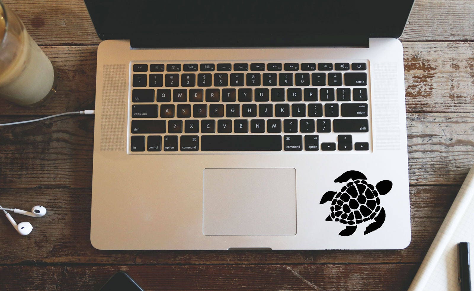 Sea Turtle Vinyl Decal - Laptop, Window, Car - Available in 30 ...