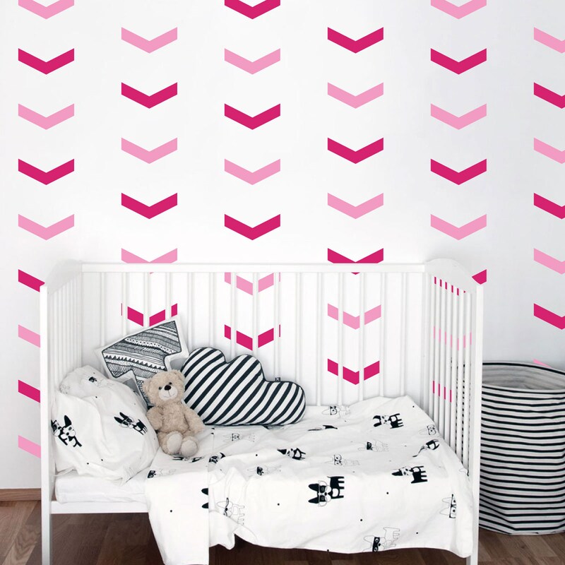 Chevron Decal - Etsy