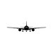 Airplane Wall Decal, Vinyl, Sticker, Airbus, Aviation - Available in ...