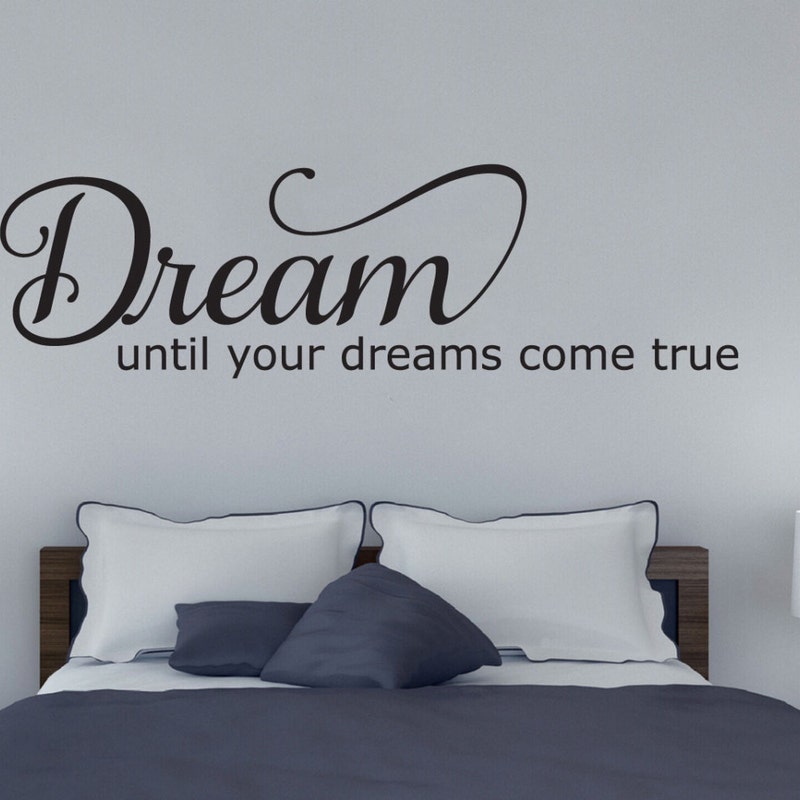 Dream Decal - Etsy