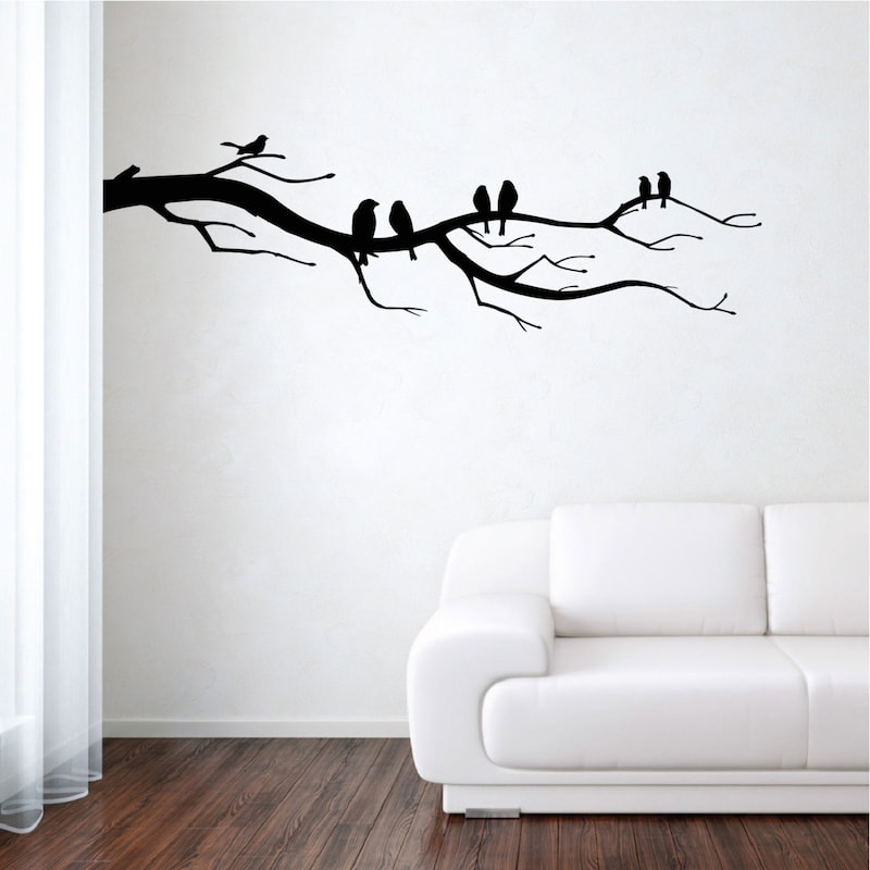 Branch Decal - Etsy