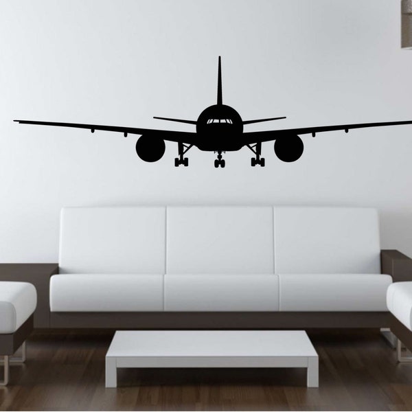 Airplane Wall Decals - Etsy
