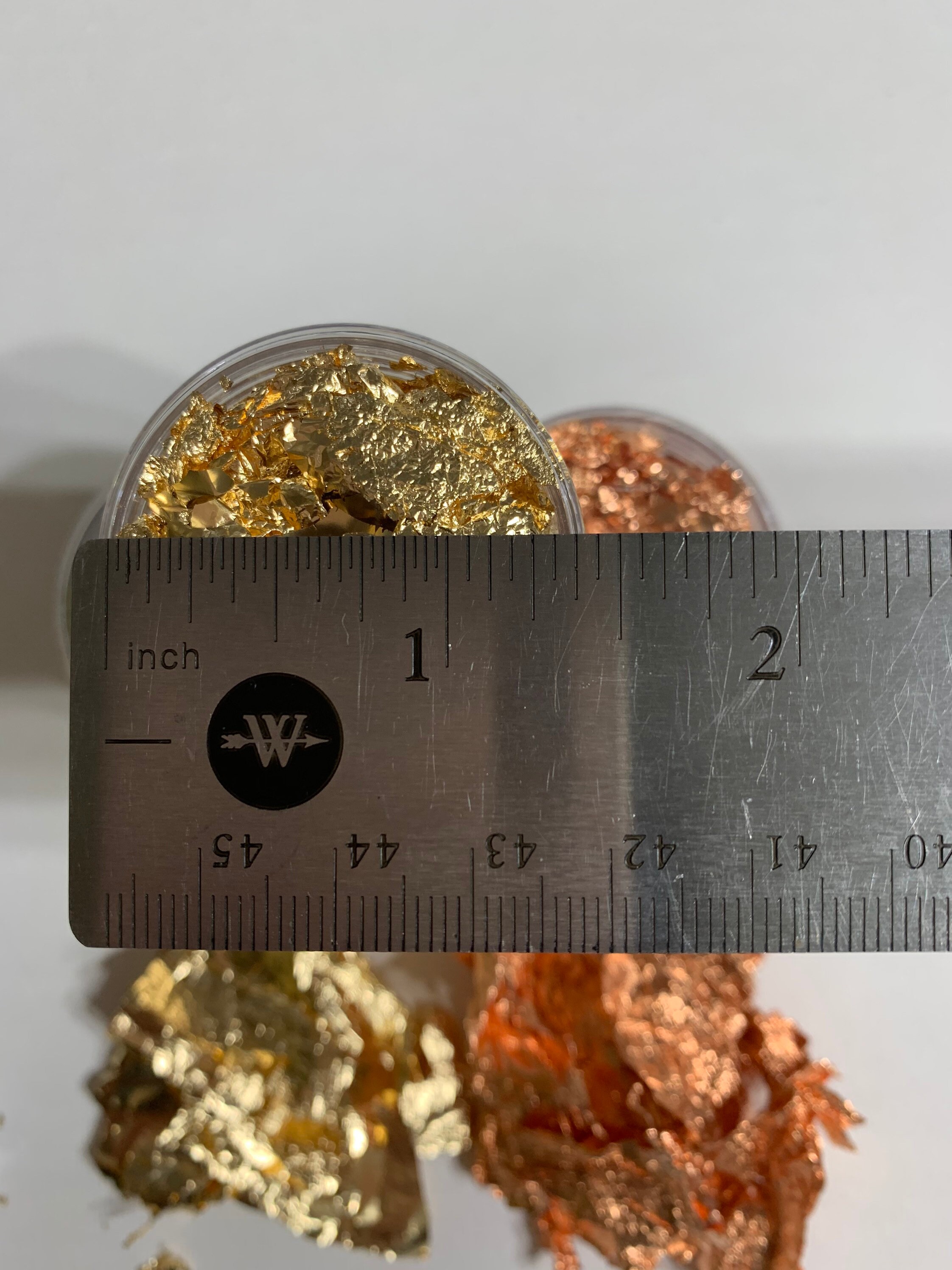 Gold Foil Flakes, Gold Flakes for Epoxy Resin, Imitation Gold Foil ...