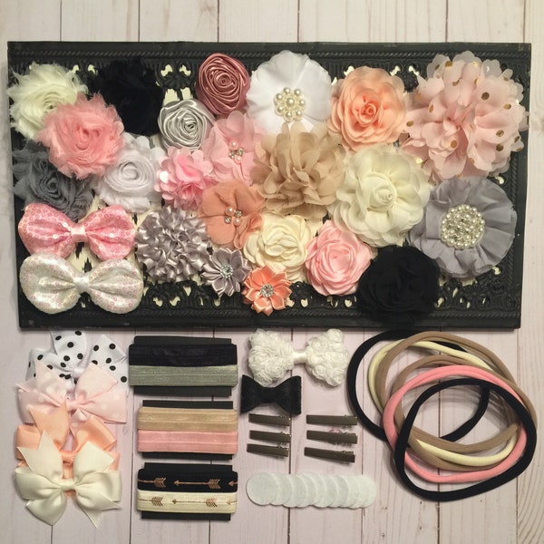 Diy Hair Bow Kits - Etsy