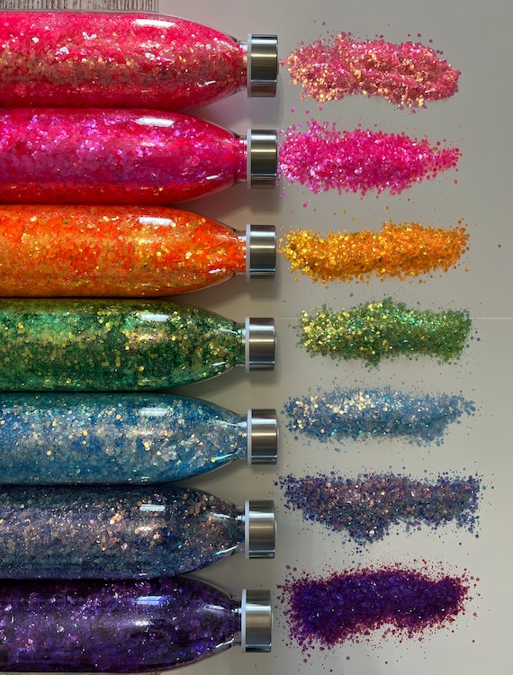 Iridescent Glitter Glitter for Makeup Chunky Mixed Glitter | Etsy