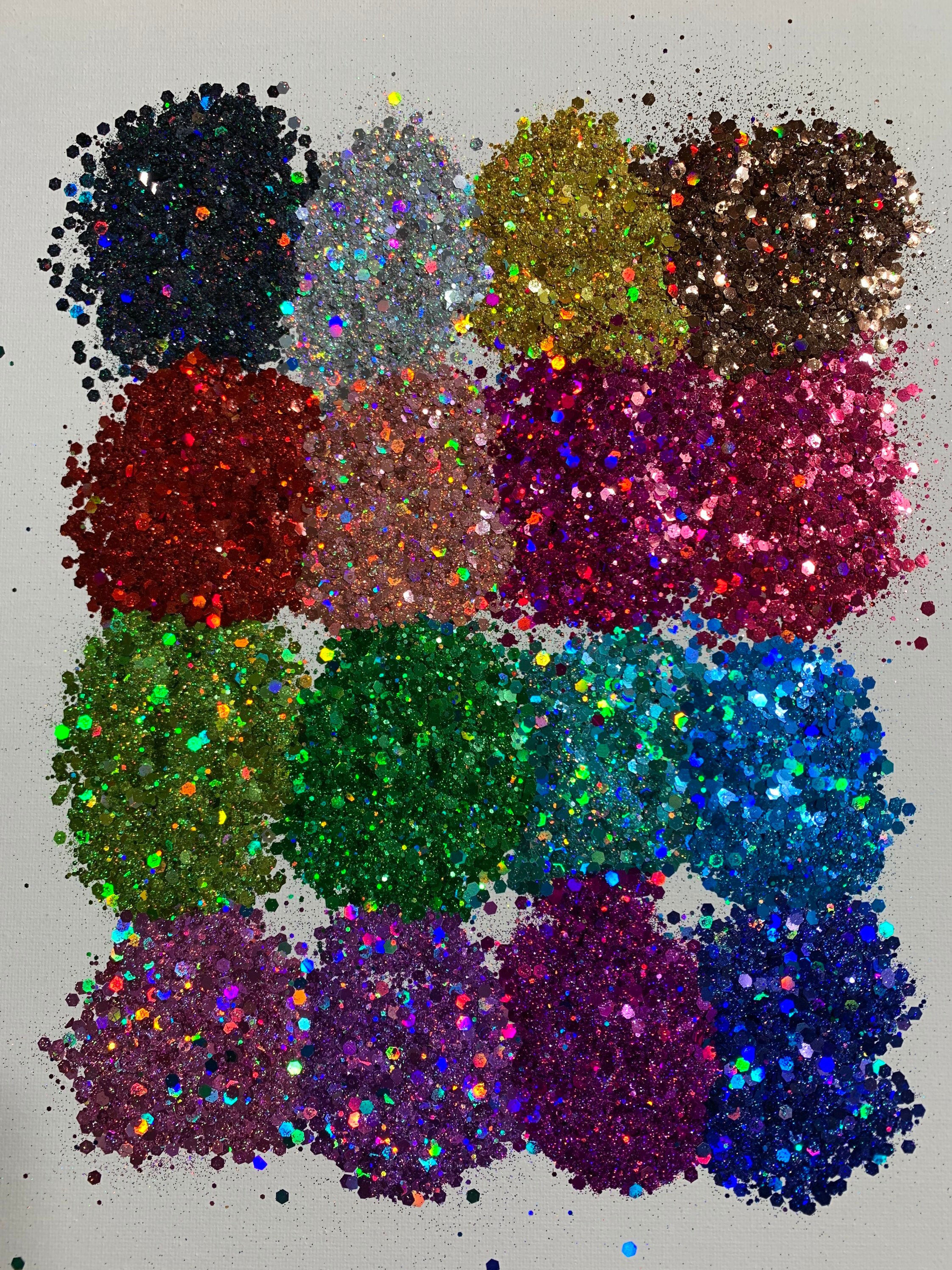 Glitter Holographic Glitter 3mm Mixed Sequins Holographic - Etsy
