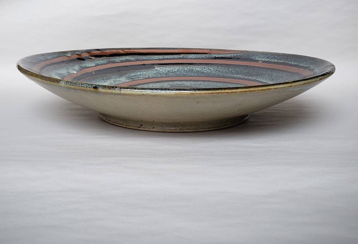 Japanese Mingei Pottery Plates Style of Shoji Hamada Set of | Etsy