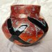 Copper Glazed Raku Pottery Bowl, Studio Pottery Vessel, Listed Artist ...
