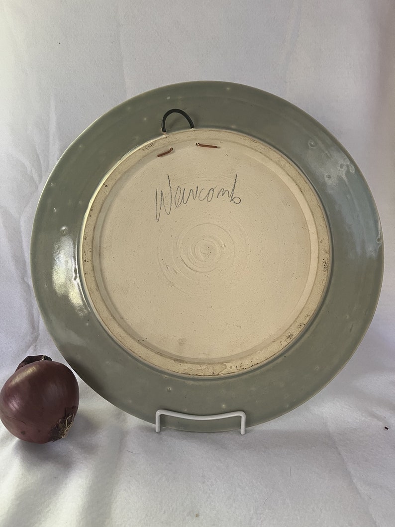 Vintage Gerald Newcomb Studio Pottery Platters, Listed Seattle Artist ...