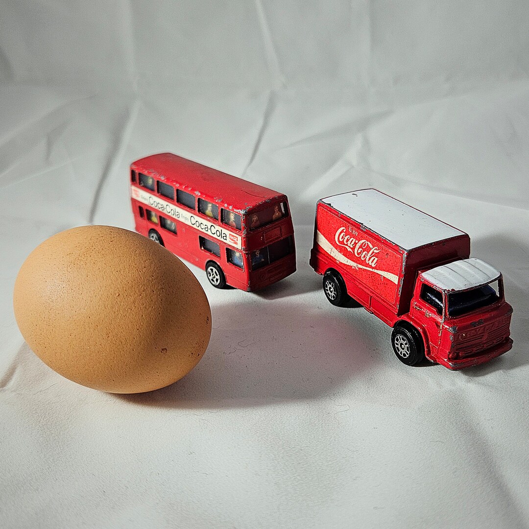 Vintage British Coca-cola Toys, Corgi Juniors, Die Cast Toys - Etsy