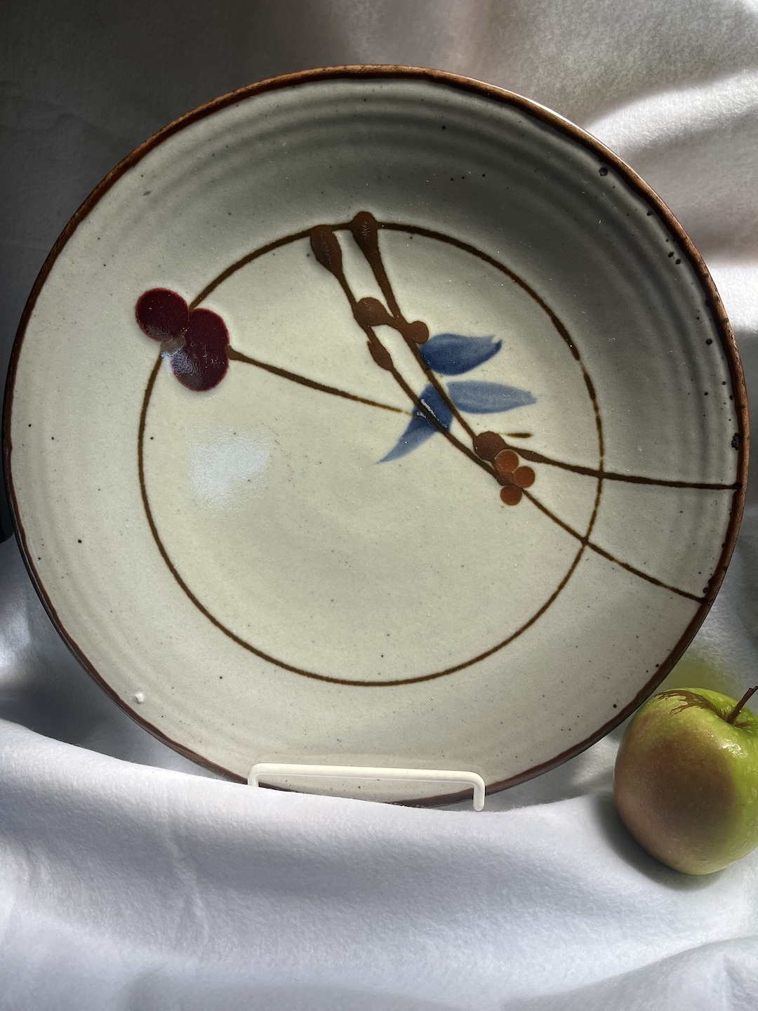 Vintage Gerald Newcomb Studio Pottery Platters, Listed Seattle Artist ...