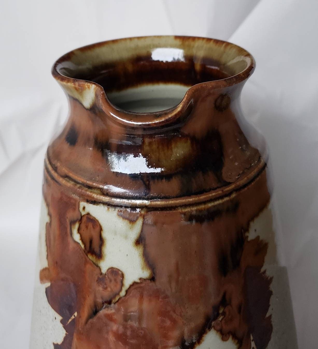 Fantastic Sam Scott Pottery Pitcher, Listed Artist, Signed Studio ...