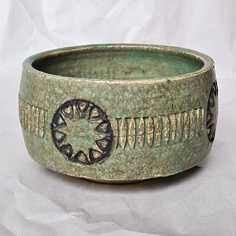 Vintage Ulla Winblad Hjelmqvist Pottery, Three Vessels, Signed, Listed ...