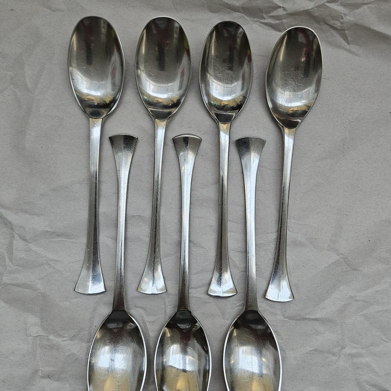 Dansk Jens Quistgaard Stainless Steel Utensil, Thistle Pattern, Danish ...