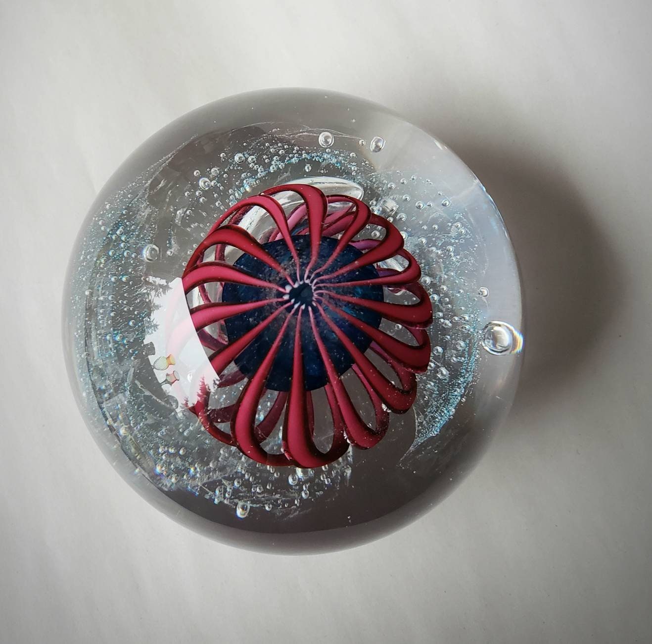 Art Glass Paperweight, Handblown Glass, Signed, Incredible Glass Art ...