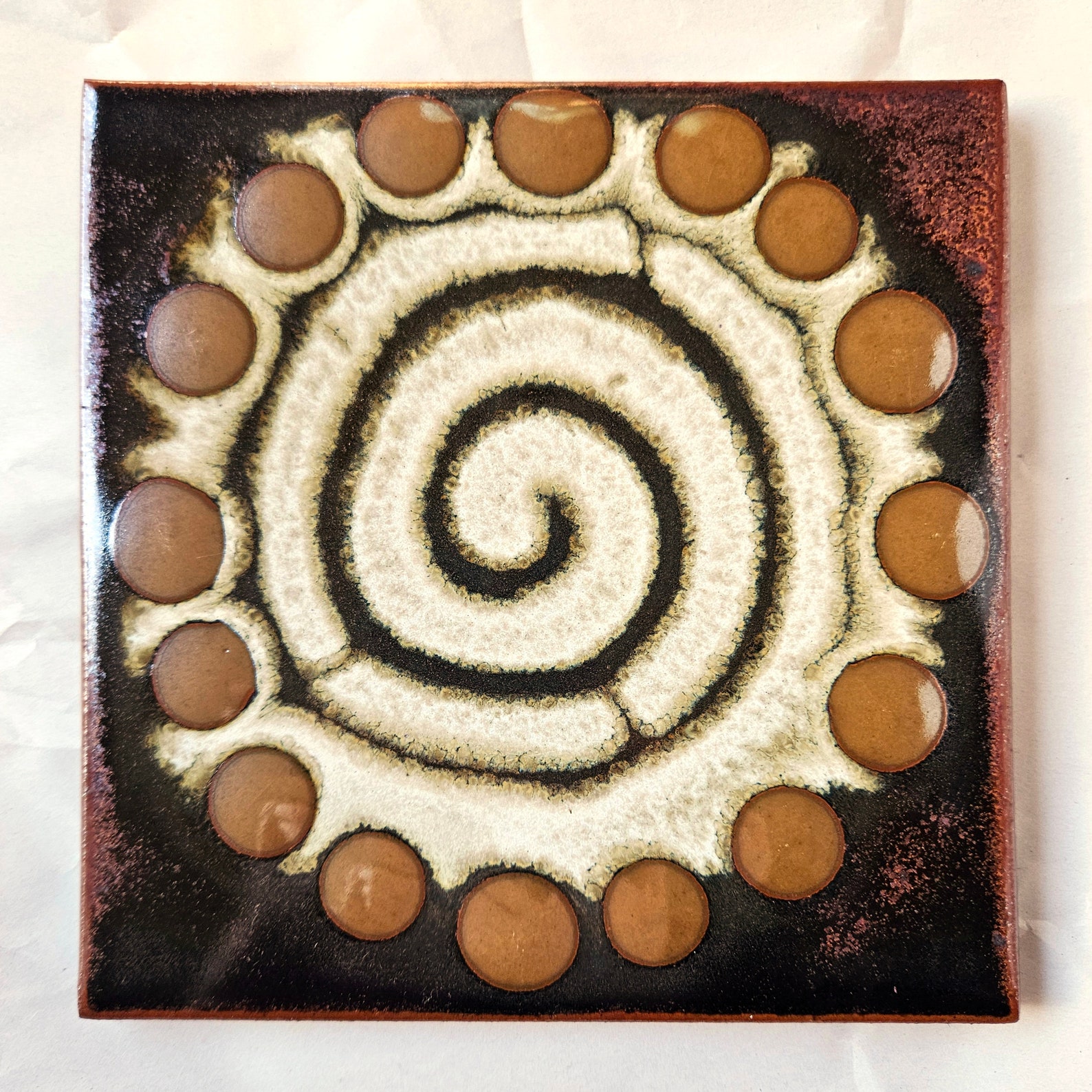 Trivets, Ceramic Pot Holders, Matthew Patton Studio Pottery Trivets ...