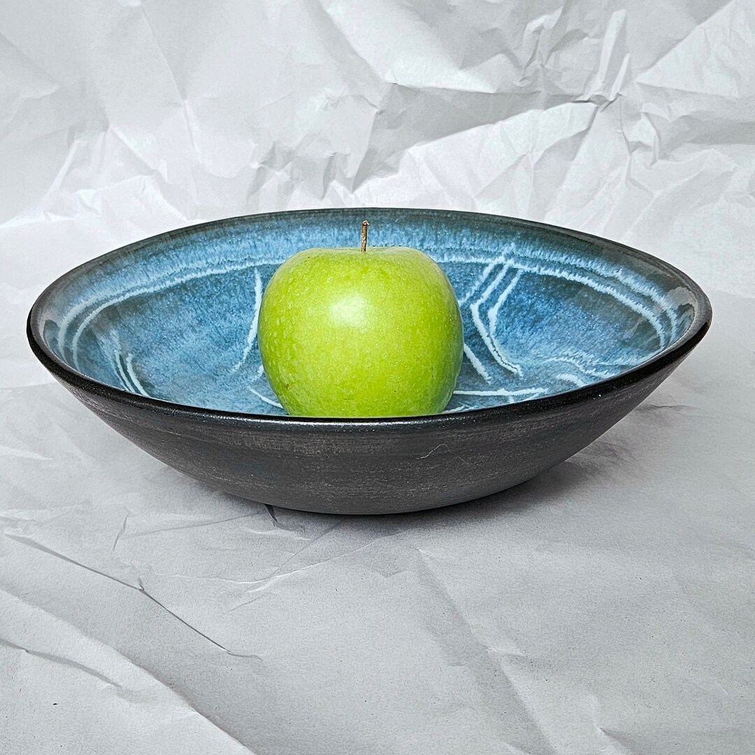 Louis Mideke Studio Pottery Bowl, Mid Century Ceramics, PNW Artist - Etsy