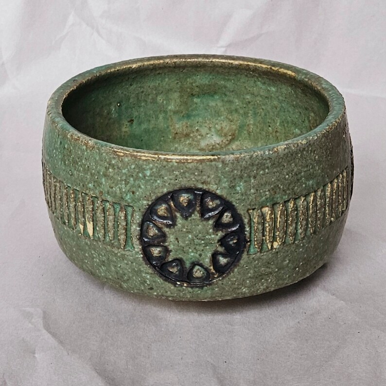 Vintage Ulla Winblad Hjelmqvist Pottery, Three Vessels, Signed, Listed ...