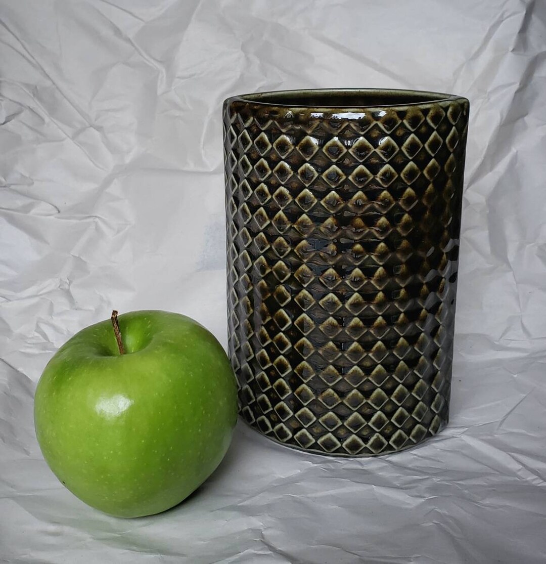Vintage Harlequin Vase, Arabia of Finland, Designed 1958, Classic Mid ...