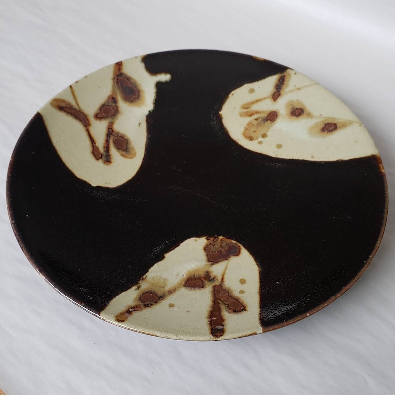 Japanese Mingei Pottery Plates Style of Shoji Hamada Set of - Etsy