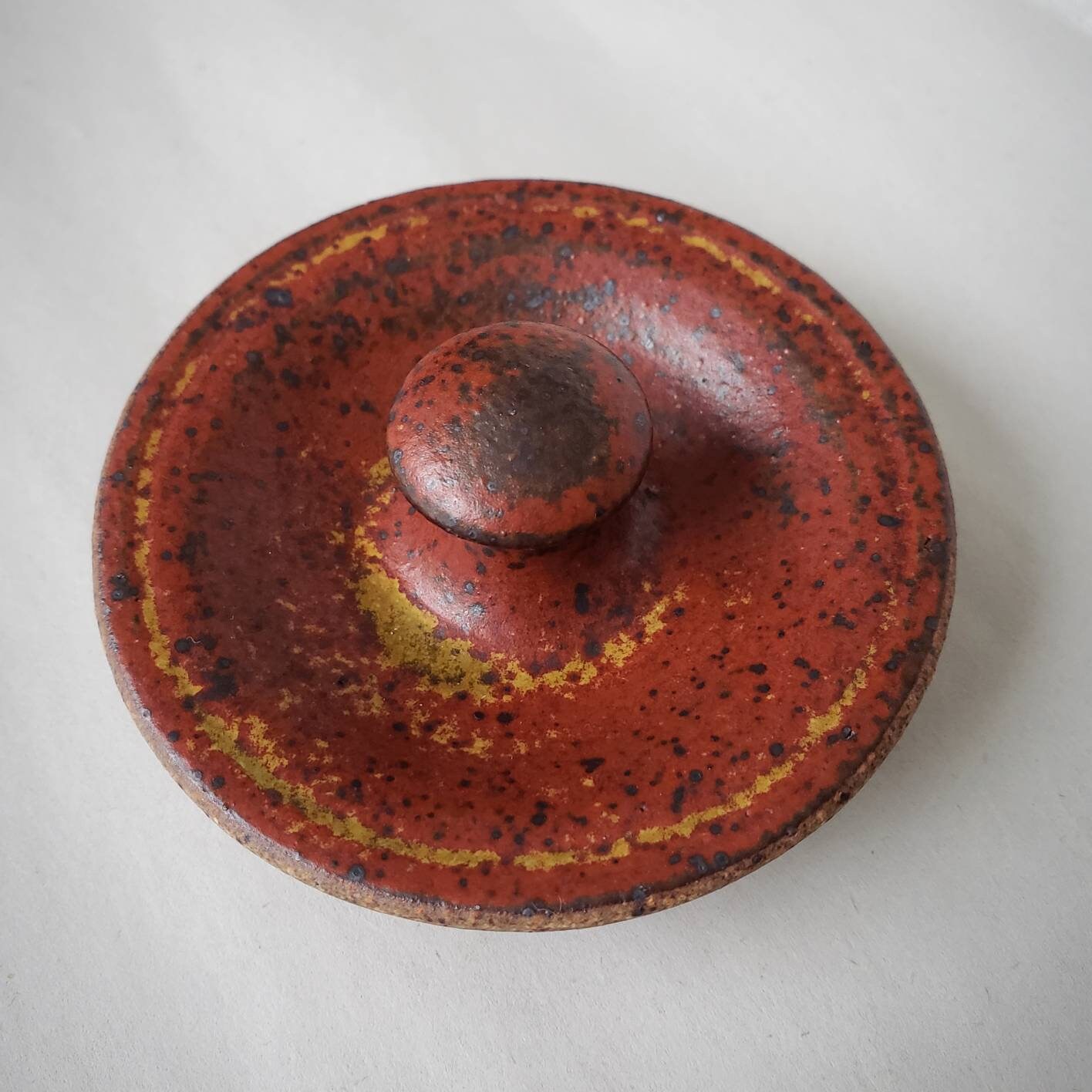 REDUCED David Shaner Teapot Shaner Red Glaze Listed Artist - Etsy