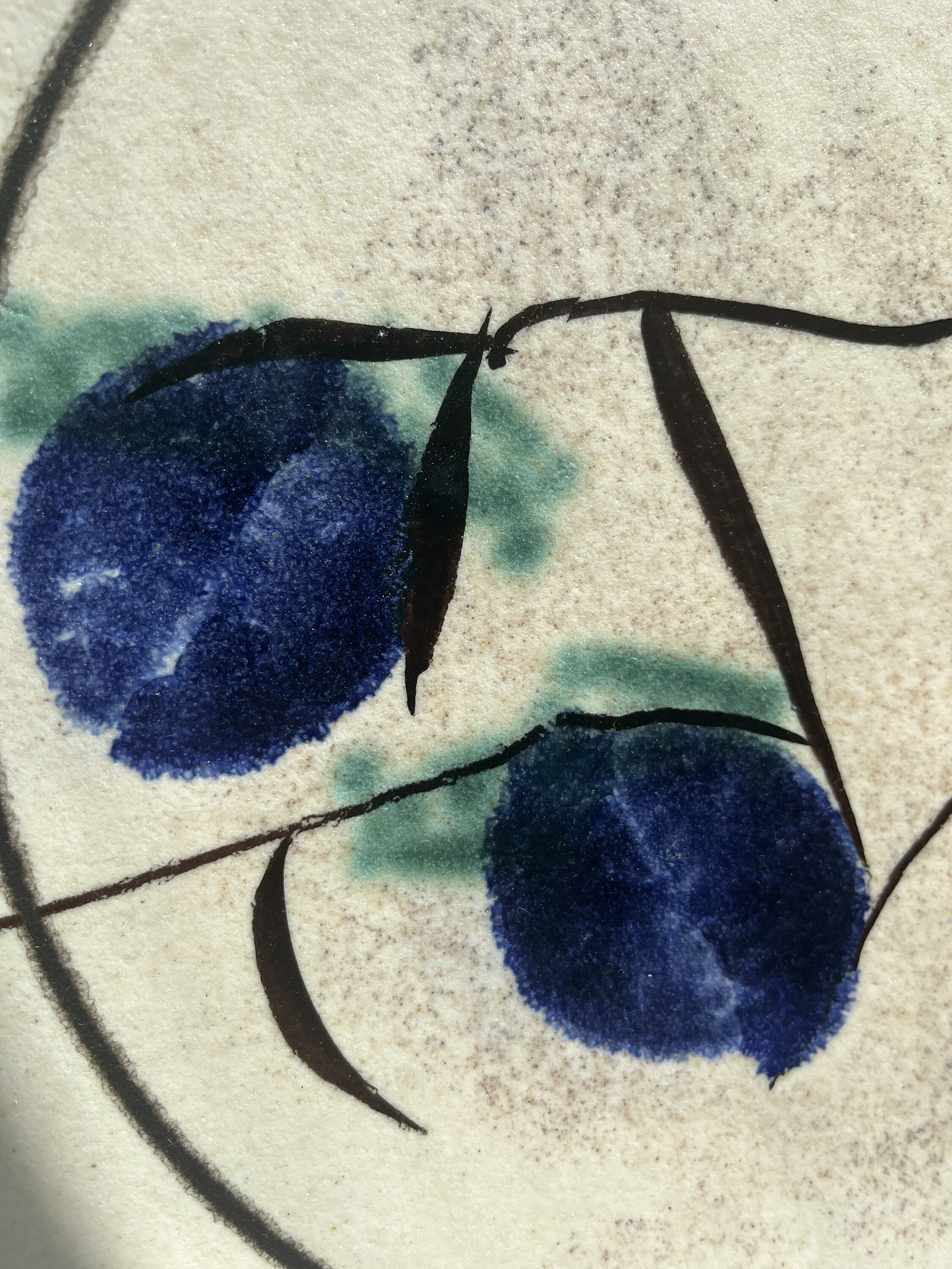 Vintage Gerald Newcomb Studio Pottery Platters, Listed Seattle Artist ...