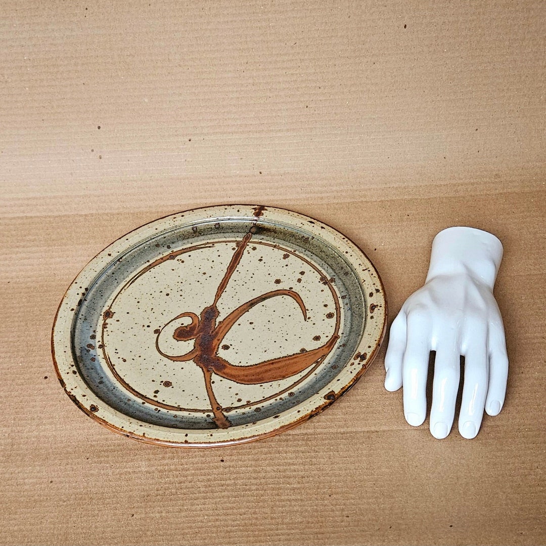 Vintage Eric Norstad Plate, Listed Artist, Signed, Japanese Inspired - Etsy