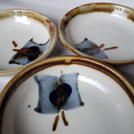 Handmade Pottery Soup Bowls Listed Seattle Artist Sam Scott - Etsy
