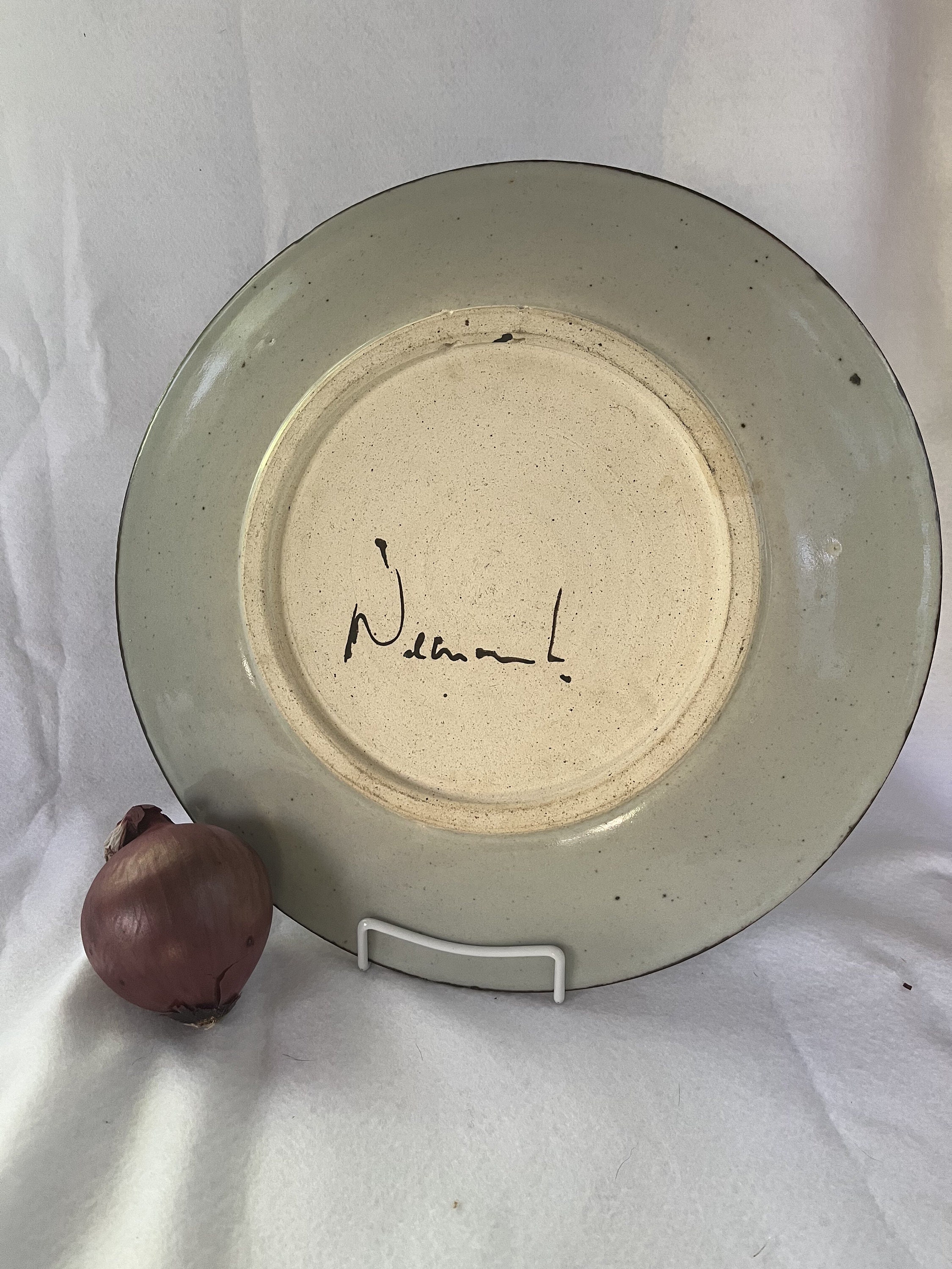 Vintage Gerald Newcomb Studio Pottery Platters, Listed Seattle Artist ...