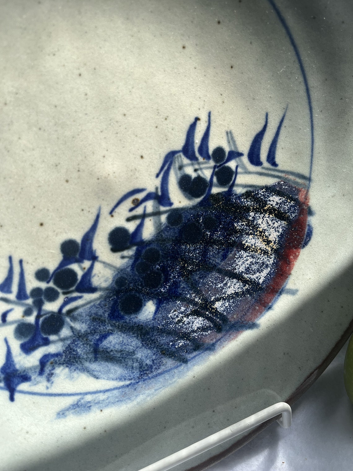 Vintage Gerald Newcomb Studio Pottery Platters, Listed Seattle Artist ...