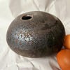 Copper Glazed Raku Pottery Bowl, Studio Pottery Vessel, Listed Artist ...