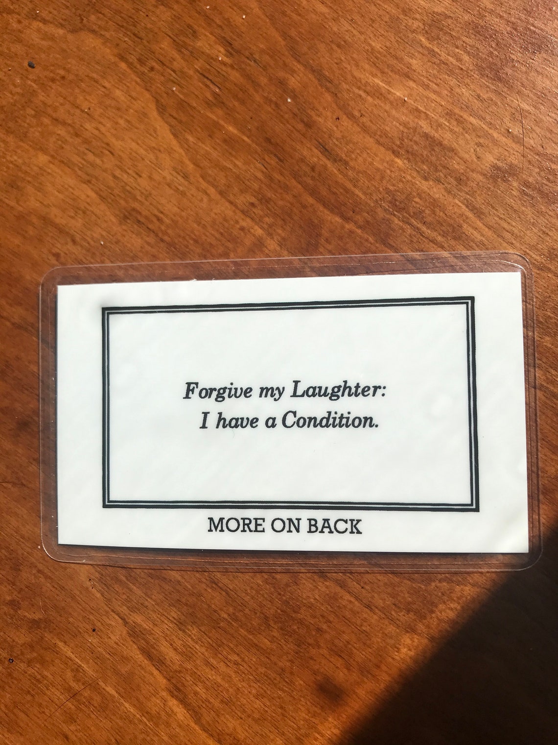 Joker laughing Disorder Card | Etsy