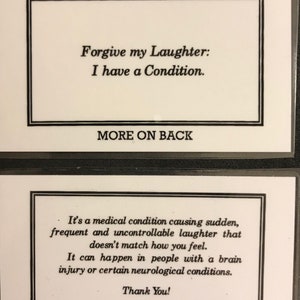 Joker Laughing Disorder Card - Etsy