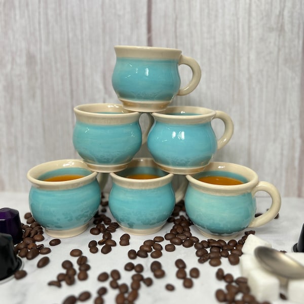 Handmade Espresso Cups - Etsy