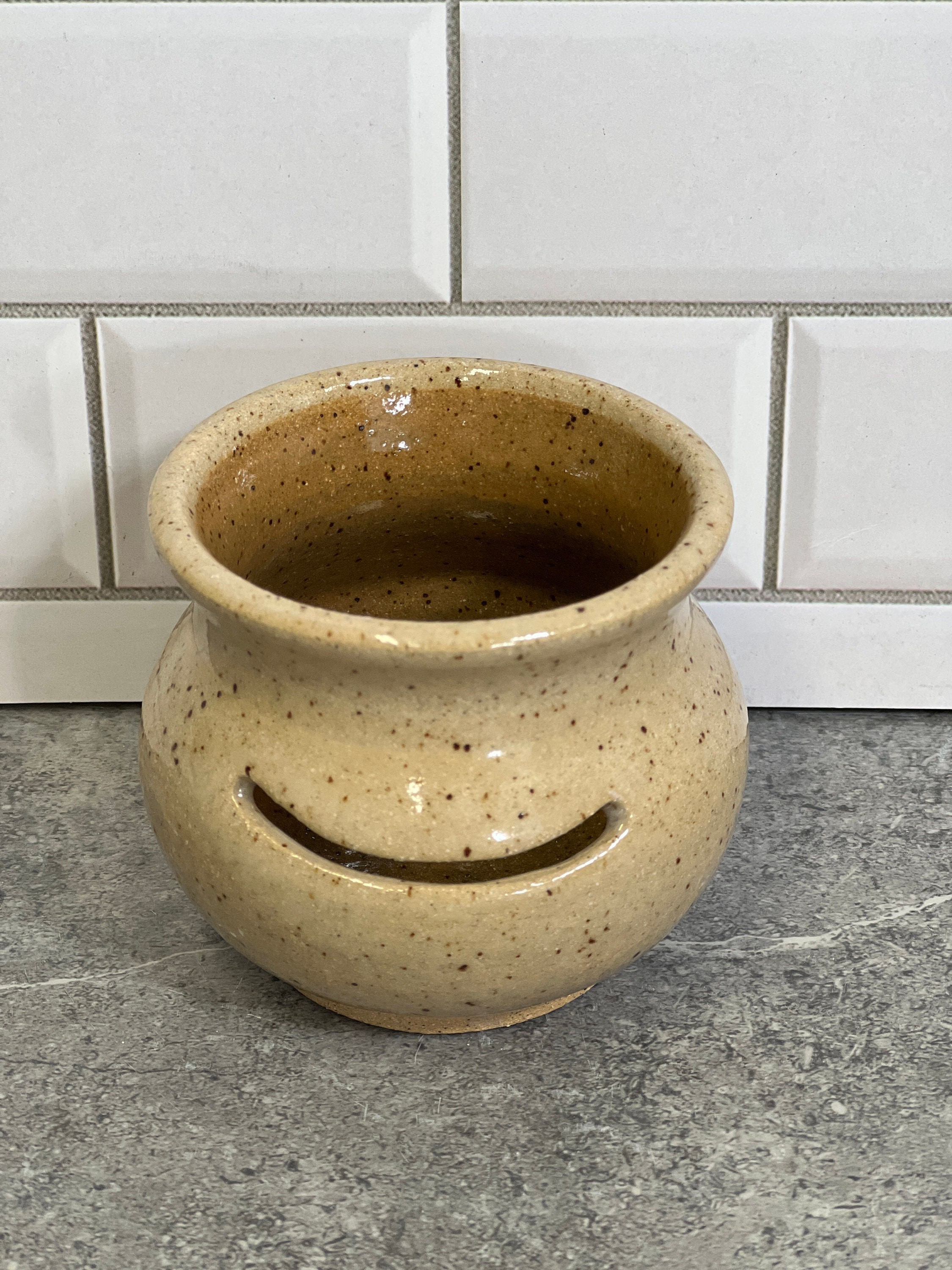 Handmade Egg Separator, Wheel Thrown Egg Separator, Separate the Egg ...