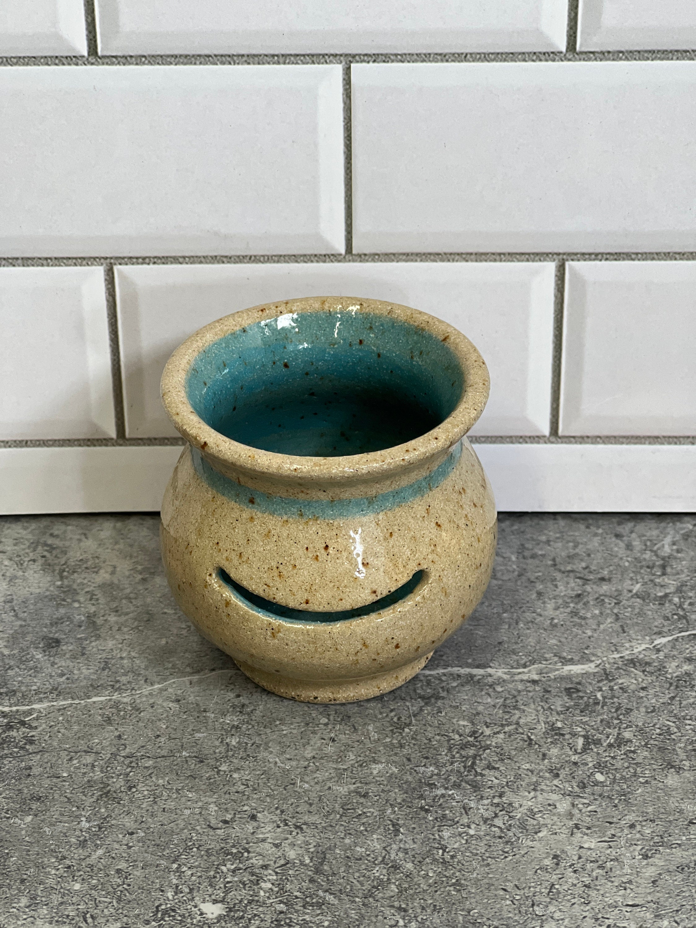 Handmade Egg Separator, Wheel Thrown Egg Separator, Separate the Egg ...