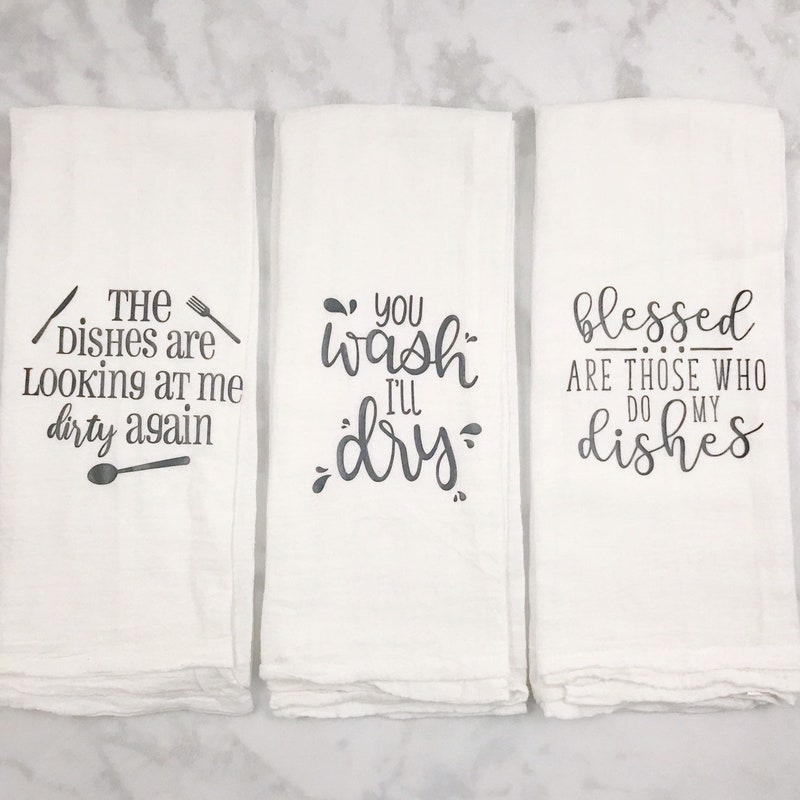 Funny Kitchen Towel - Etsy