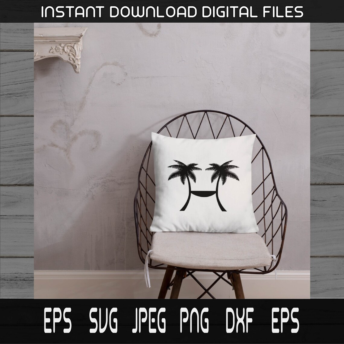 Palm Tree Svg Palm Tree Print Tree Svg Tropical Svg Beach - Etsy