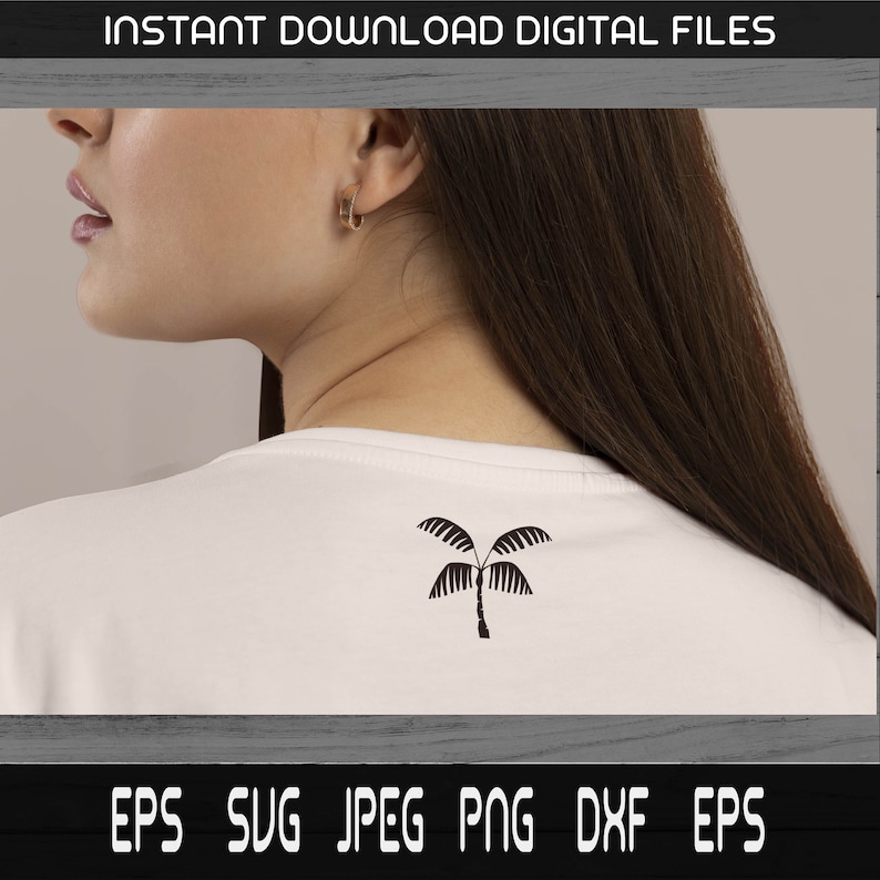 Palm Tree Svg, Palm Tree Print, Tree Svg, Tropical Svg, Beach Svg ...