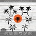 Palm Tree Svg, Palm Tree Print, Tree Svg, Tropical Svg, Beach Svg ...