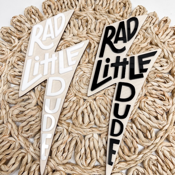 Rad Boy Room Decor - Etsy