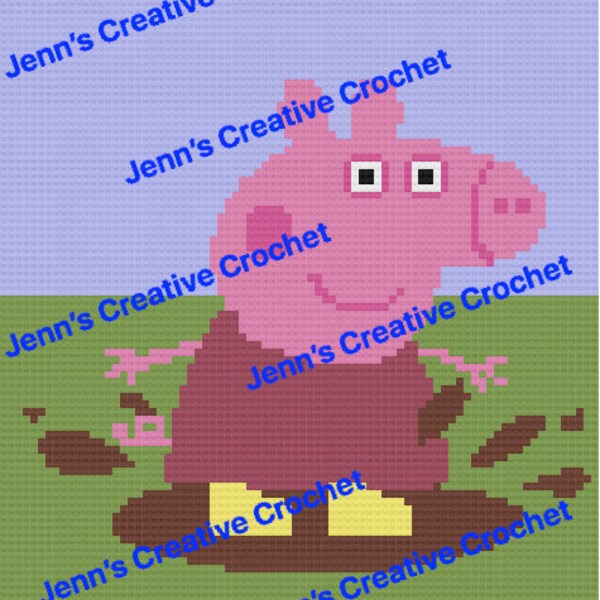 Peppa Pig Knitting Patterns - Etsy UK