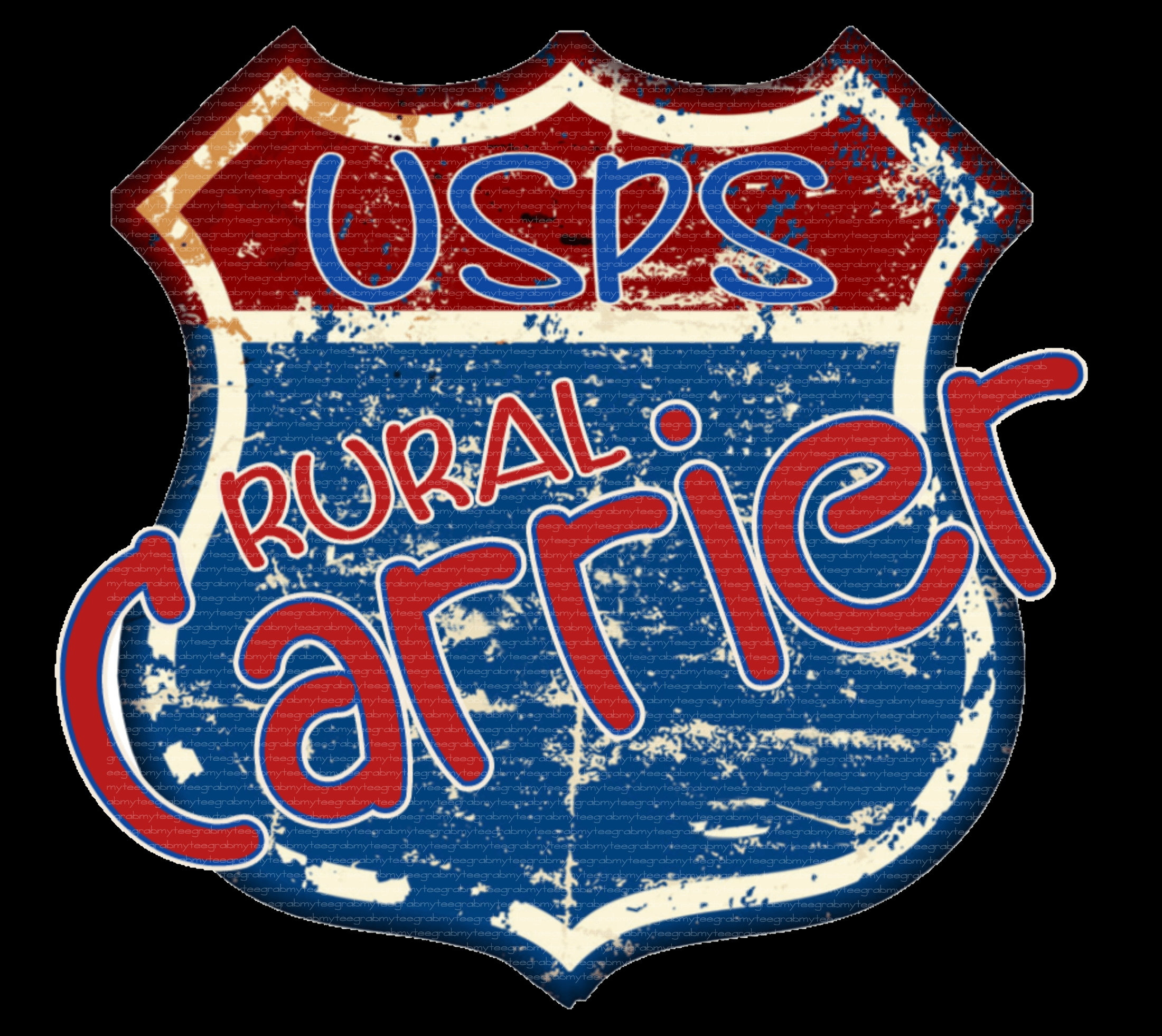 Mail Carrier, Postal, Postal Worker Instant Digital Download PNG File ...