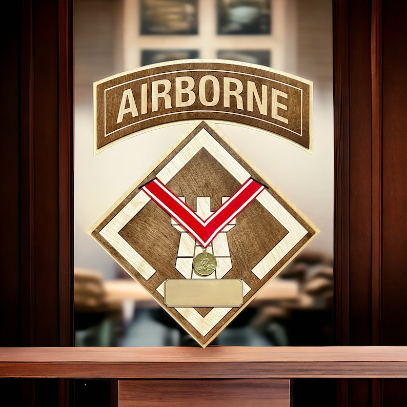 De Fleury Medal Display | Custom Army Engineer Award | Military ...