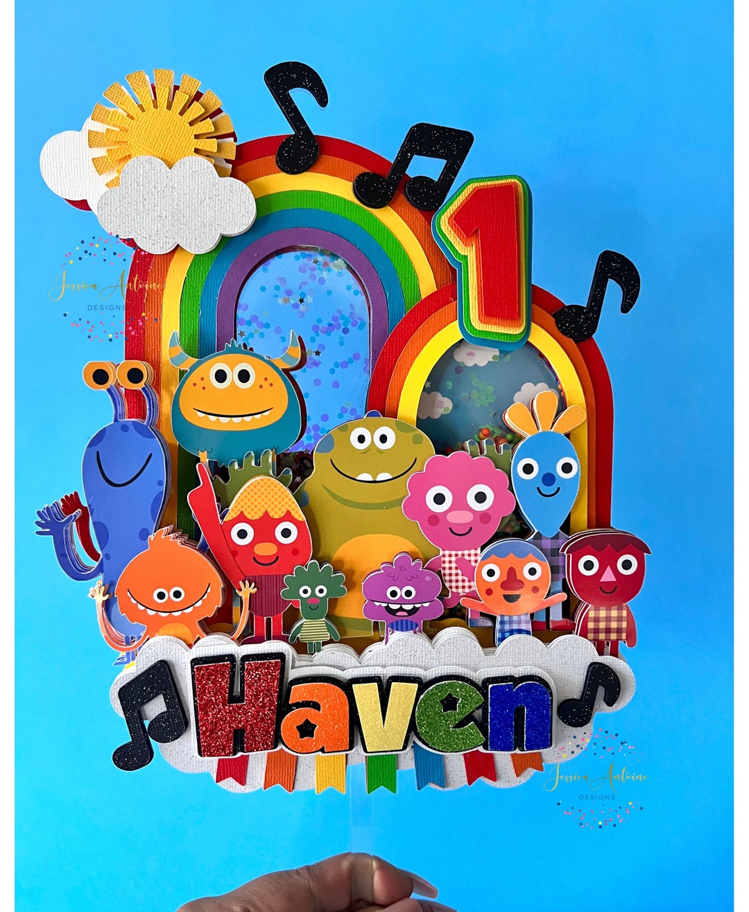 Super Simple Songs Cake Topper - Etsy