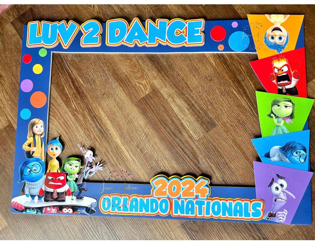 Inside Out Selfie Frame-personalized Inside Out Frame - Etsy